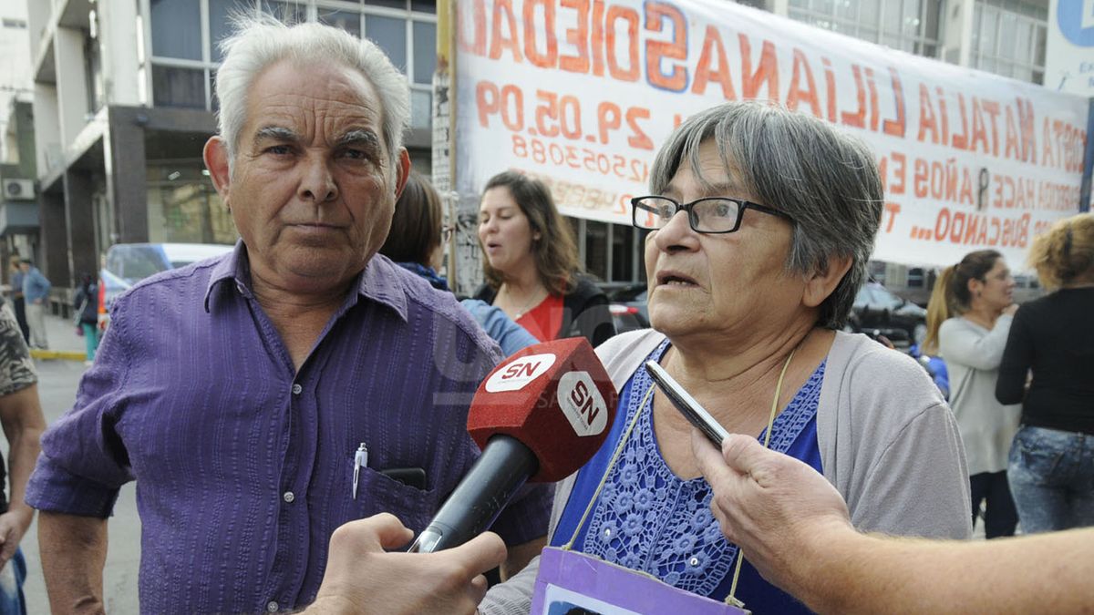 La madre de Natalia Acosta murió sin encontrar a su hija