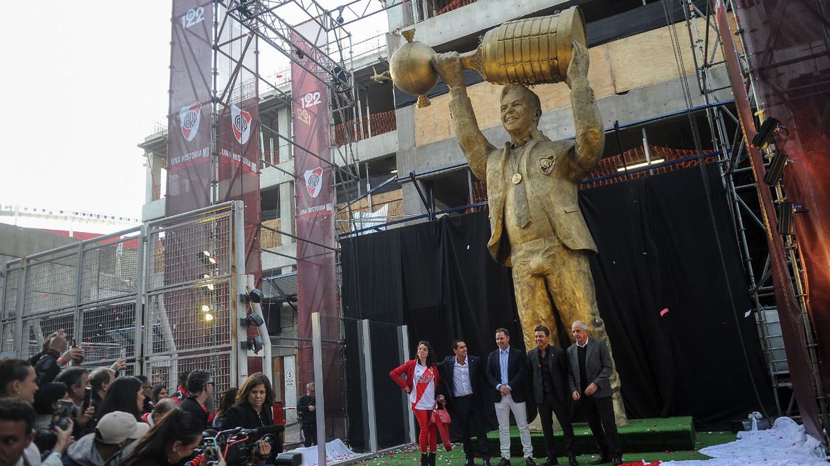 El Muñeco Gallardo, el DT más ganador en la historia de River, ya tiene ...