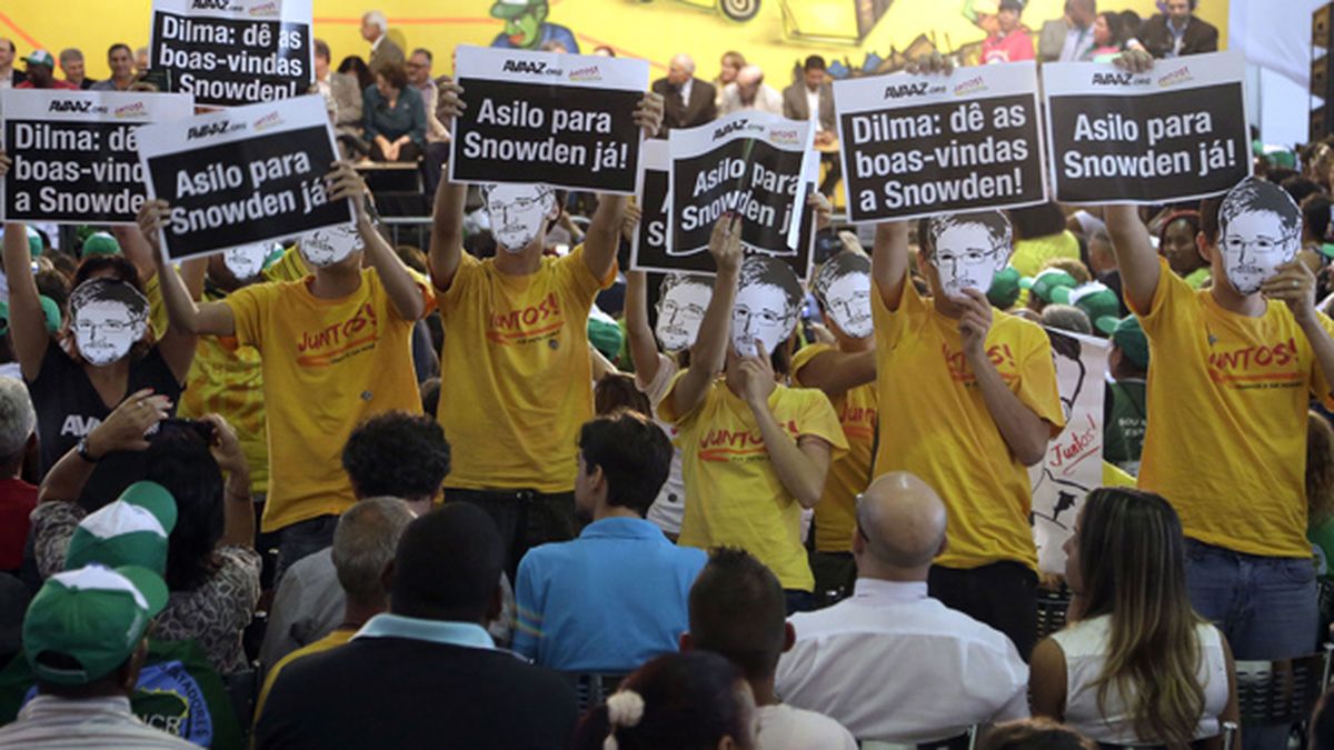 Snowden, dispuesto a asilarse en Brasil si se lo ofrecen