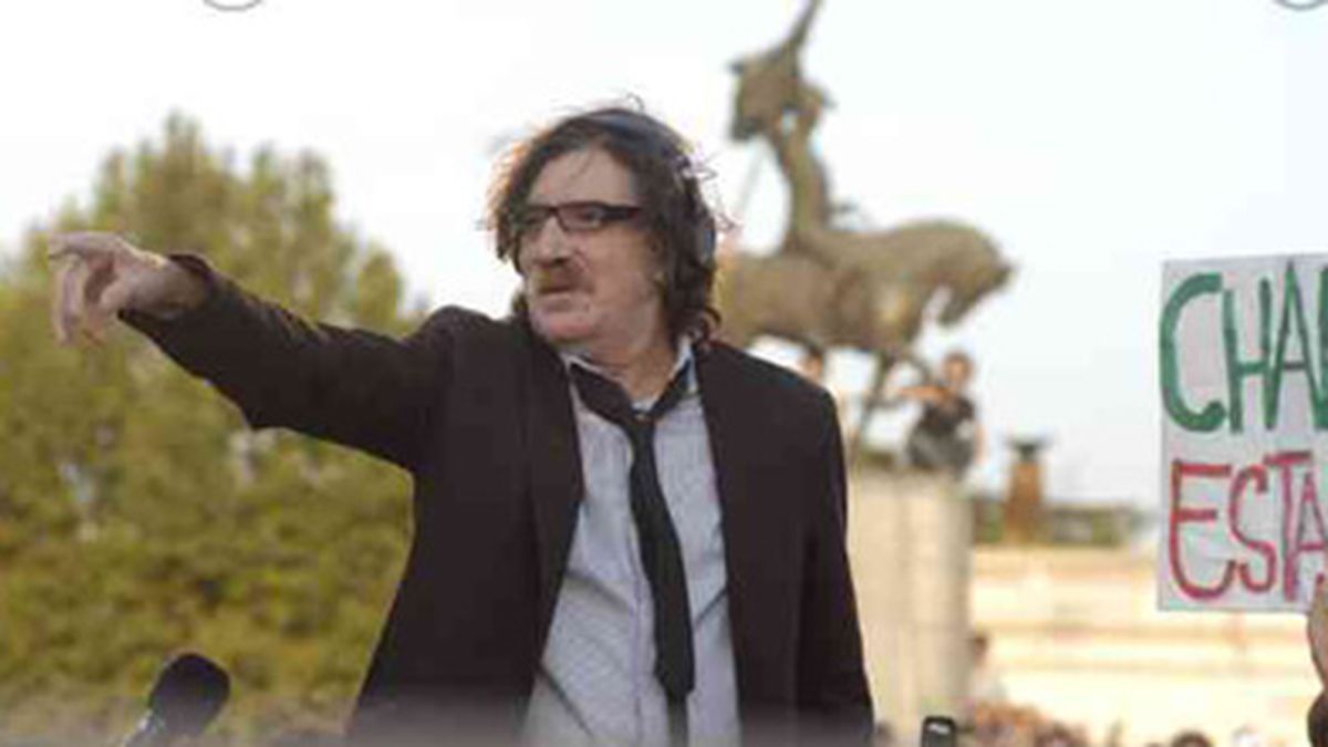 Palito Ortega elogió el recital de Charly y dijo: El está feliz, lleno ...