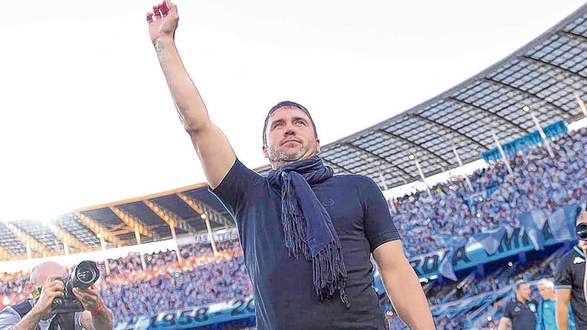 Racing-Tigre, final y despedida del Chacho Coudet