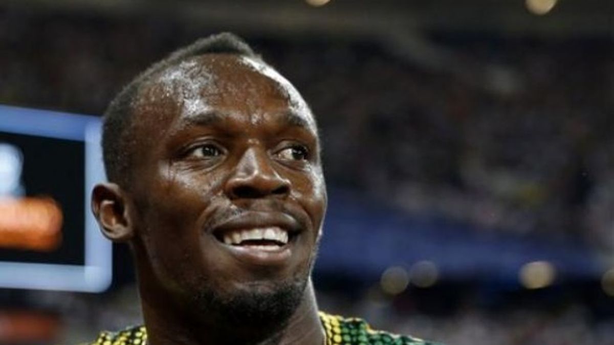 Bolt ganó los 100 metros y logró la segunda mejor marca del año
