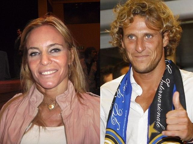 La hermana de Forlán: “Mi hermano no veía futuro con Zaira”