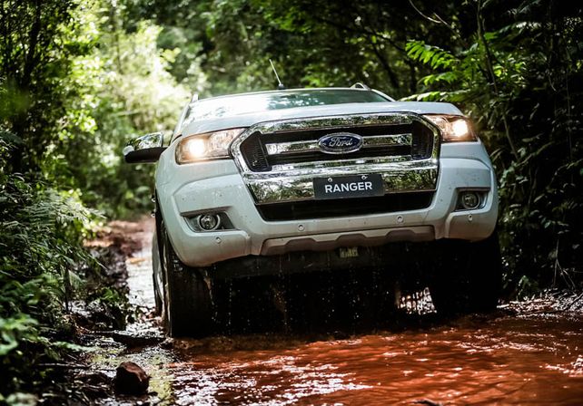 Nueva Ford Ranger: Kinetic Design Attraction 2016