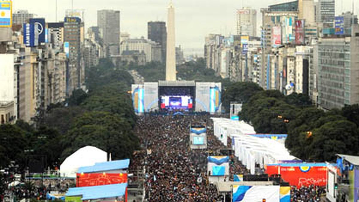 Bicentenario: las imágenes de un festejo magnífico