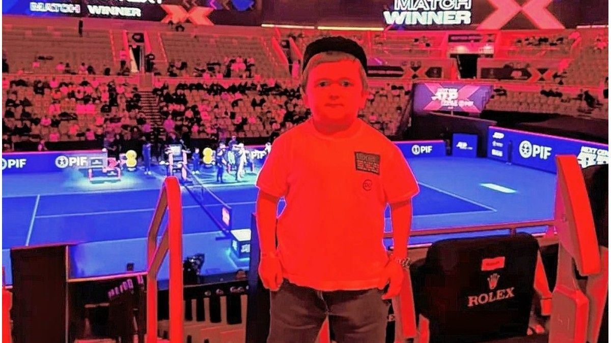 Hasbulla es la sensación en el Next Gen ATP Finals