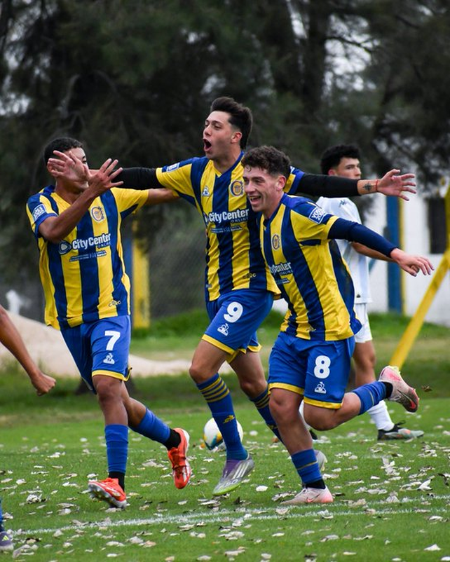 Central tuvo una jornada perfecta ante Racing en las inferiores de AFA