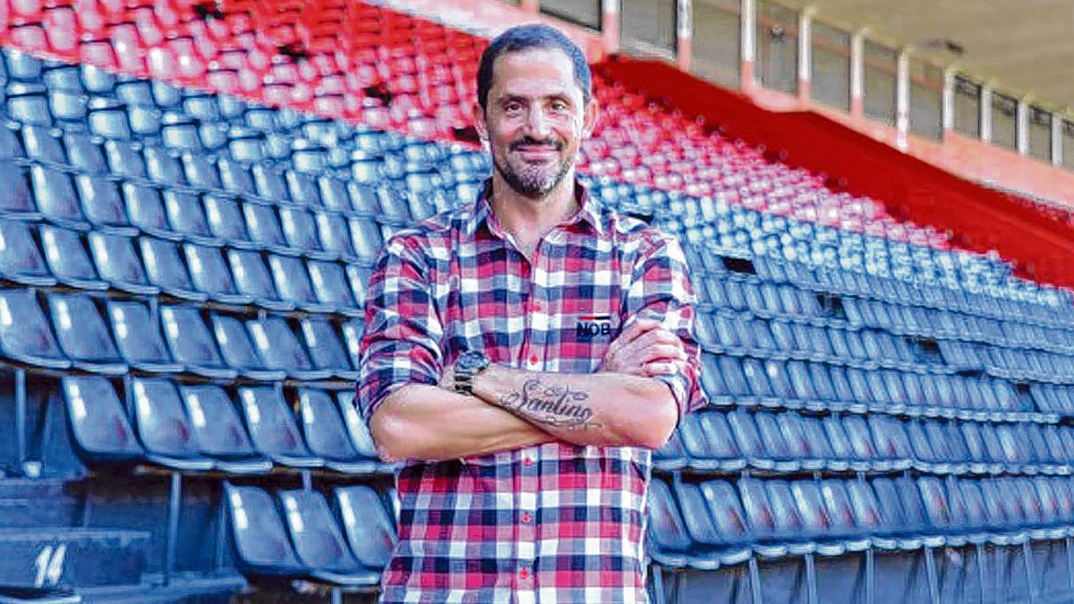 Peratta: Reorganizamos el fútbol del club