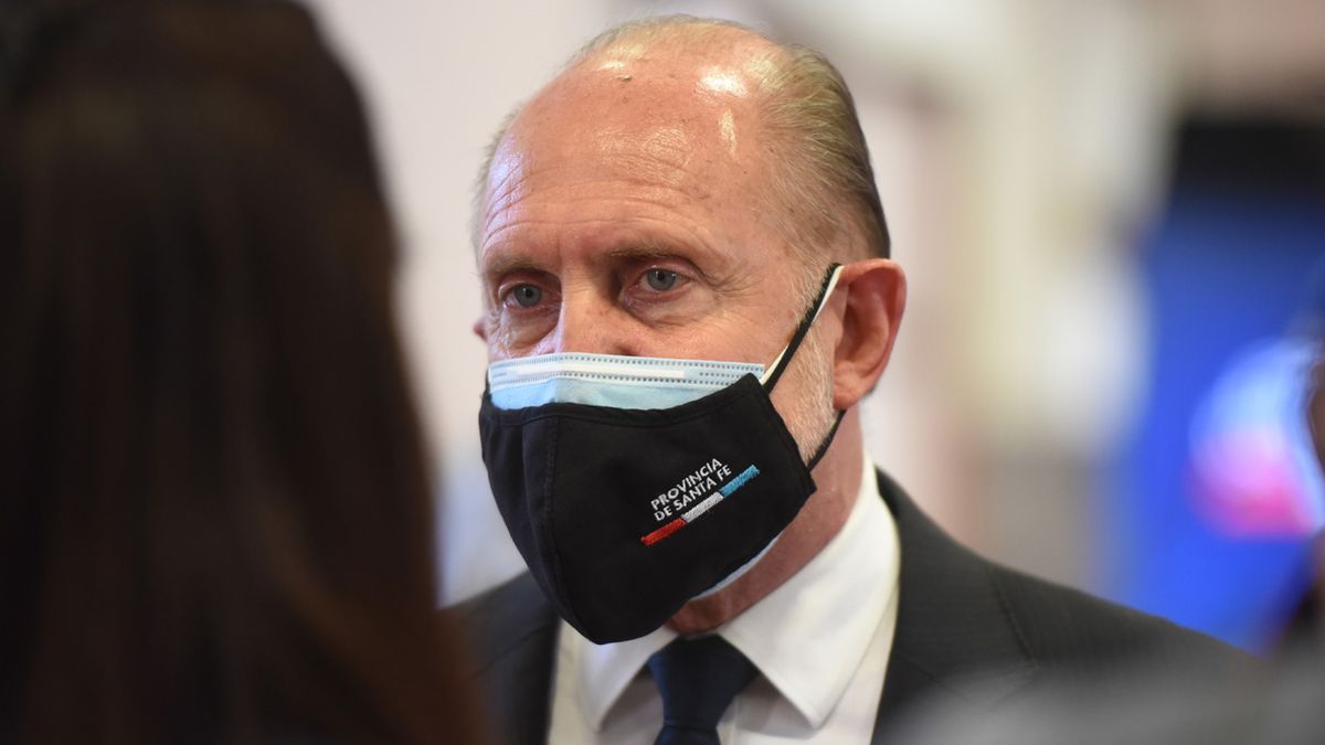 Los vetos de Perotti aún no están entre los temas de las extraordinarias