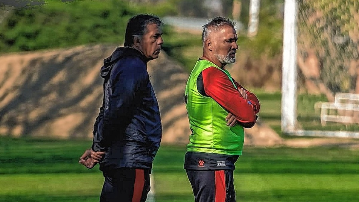 El plan de Sergio Rondina para que Colón vuelva al triunfo