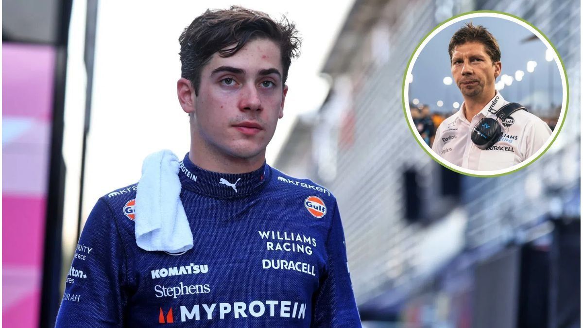 El elogio del jefe de equipo de Williams a Colapinto: Fue una primera ...