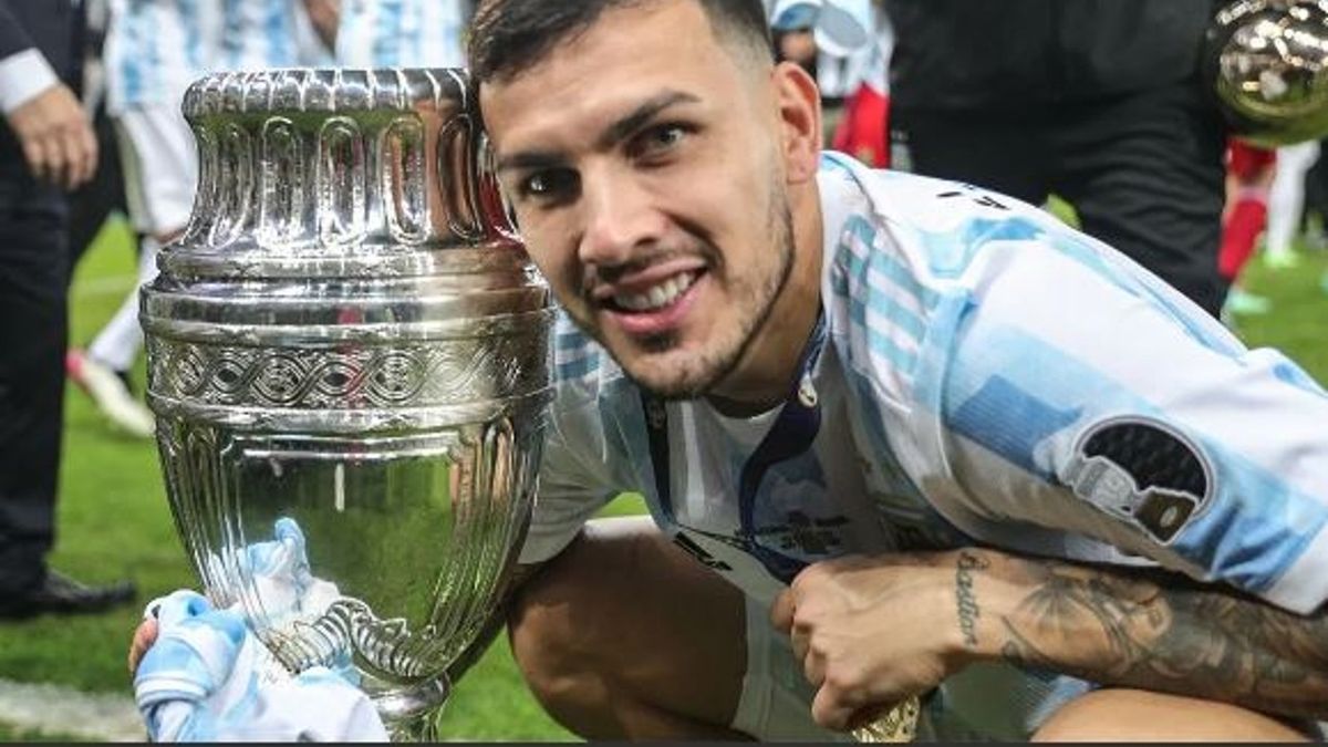 Leandro Paredes lanza su propia línea de vinos: un blend mendocino ...