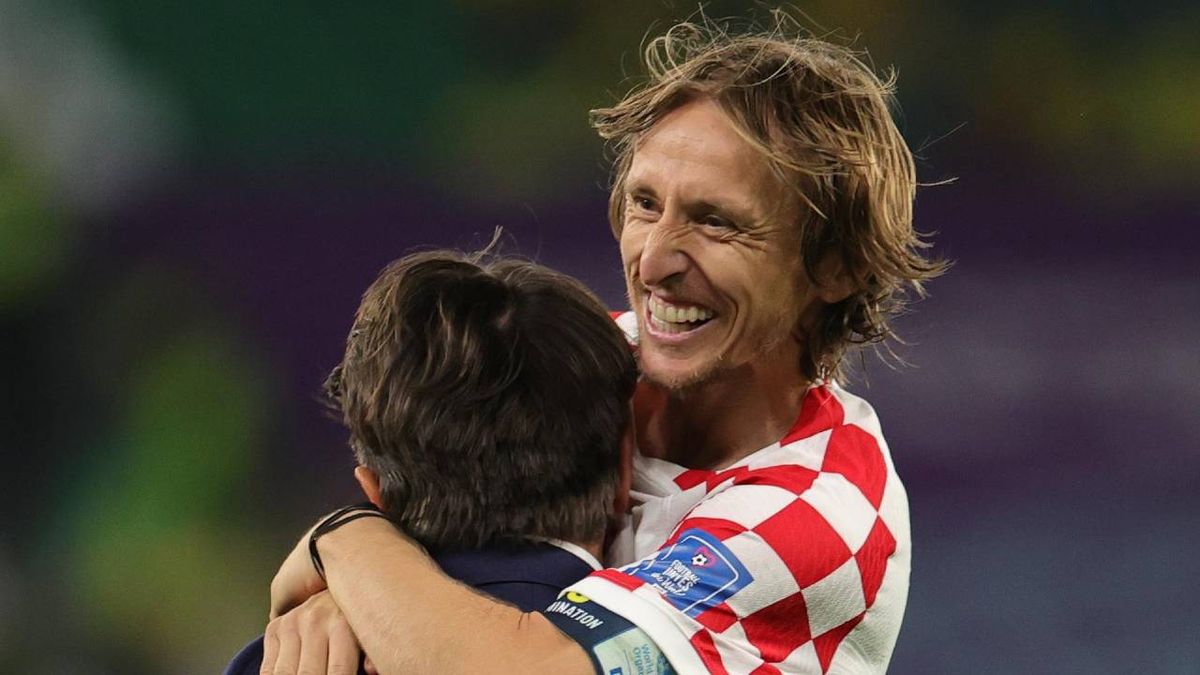 Luka Modric: Nuestra fe es enorme, nunca nos rendimos