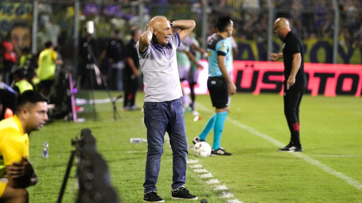 Miguel Ángel Russo se quedó con las ganas de igualar a Carlos Timoteo ...