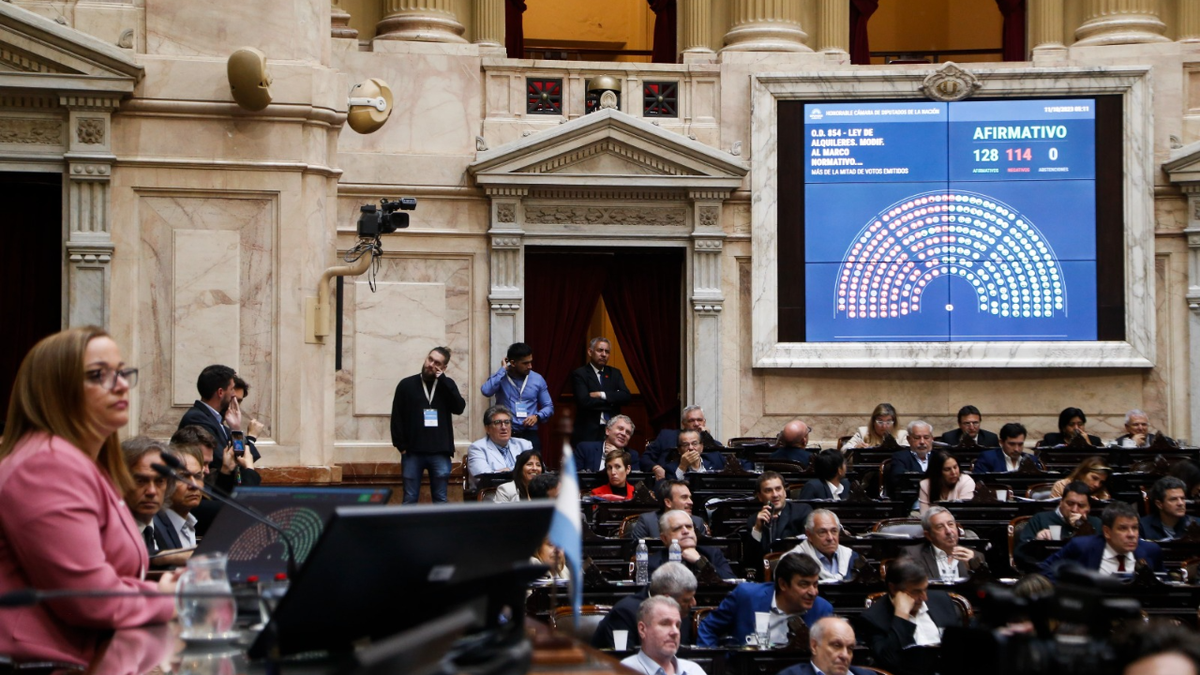 Tras maratónica sesión, la Cámara de Diputados aprobó reformas en la ... Tras maratónica sesión, la Cámara de Diputados aprobó reformas en la ...