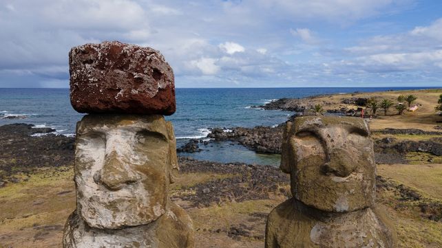 Isla de Pascua: el legado ancestral de Rapa Nui se mantiene en sus moai