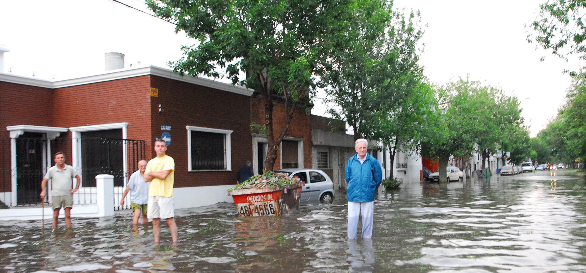 A 16 años de la feroz granizada en imágenes