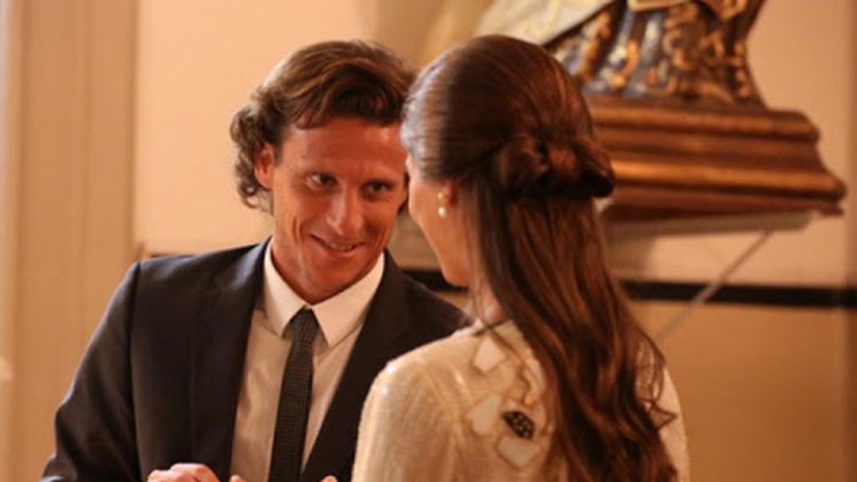 El álbum de fotos del casamiento de Diego Forlán y Paz Cardoso