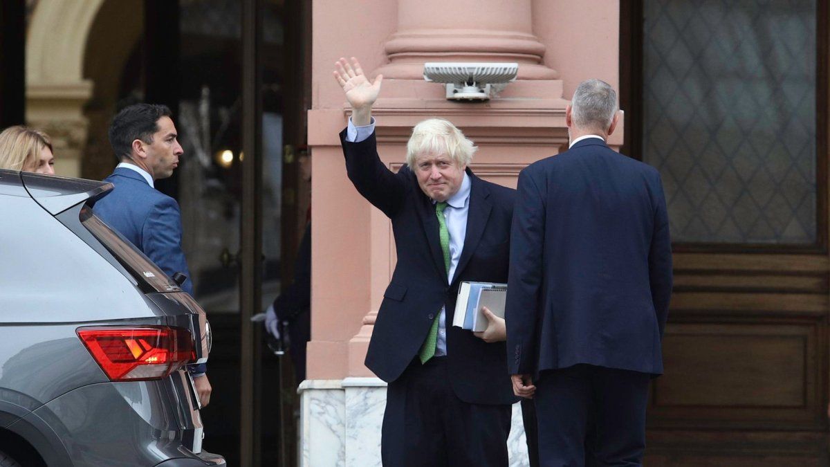 Milei se reunió con Boris Johnson y ahora visitará en el Reino Unido a ...