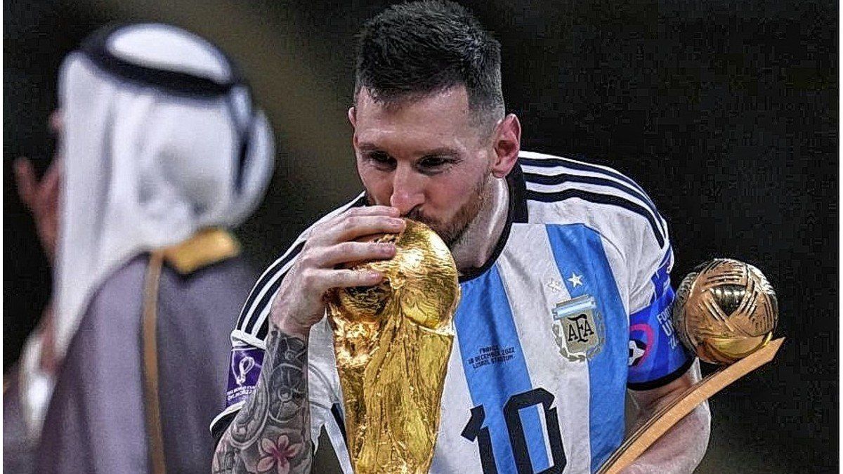Cuántas finales jugó Lionel Messi en la Selección Argentina