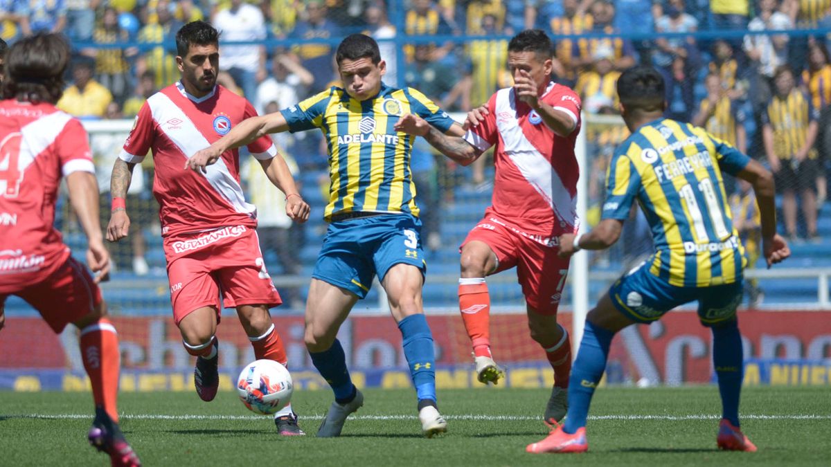 Blanco disfruta el momento que vive en el Central que ama