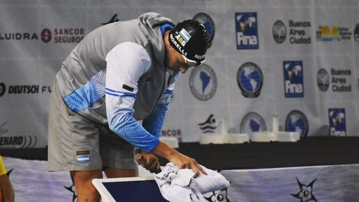 El santafesino Gabriel Morelli no podrá competir en el Mundial de Melbourne