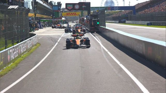 Franco Colapinto hizo una gran carrera, pero no pudo sumar por culpa de ...