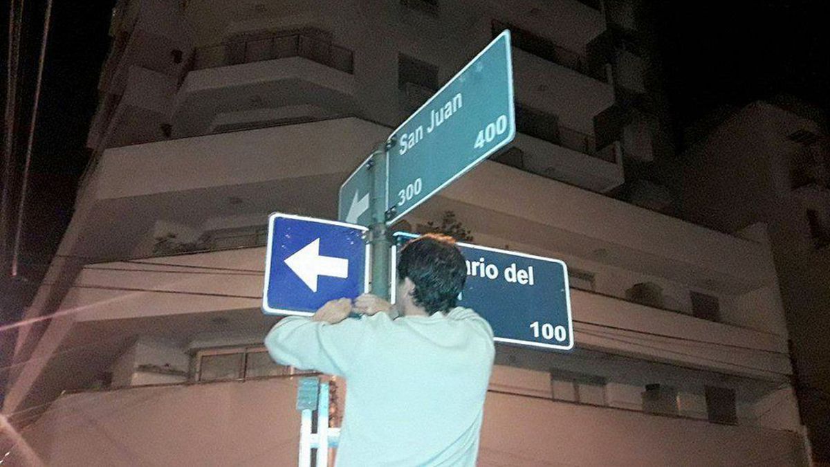 Calle Rosario Tala ya cambió de sentido