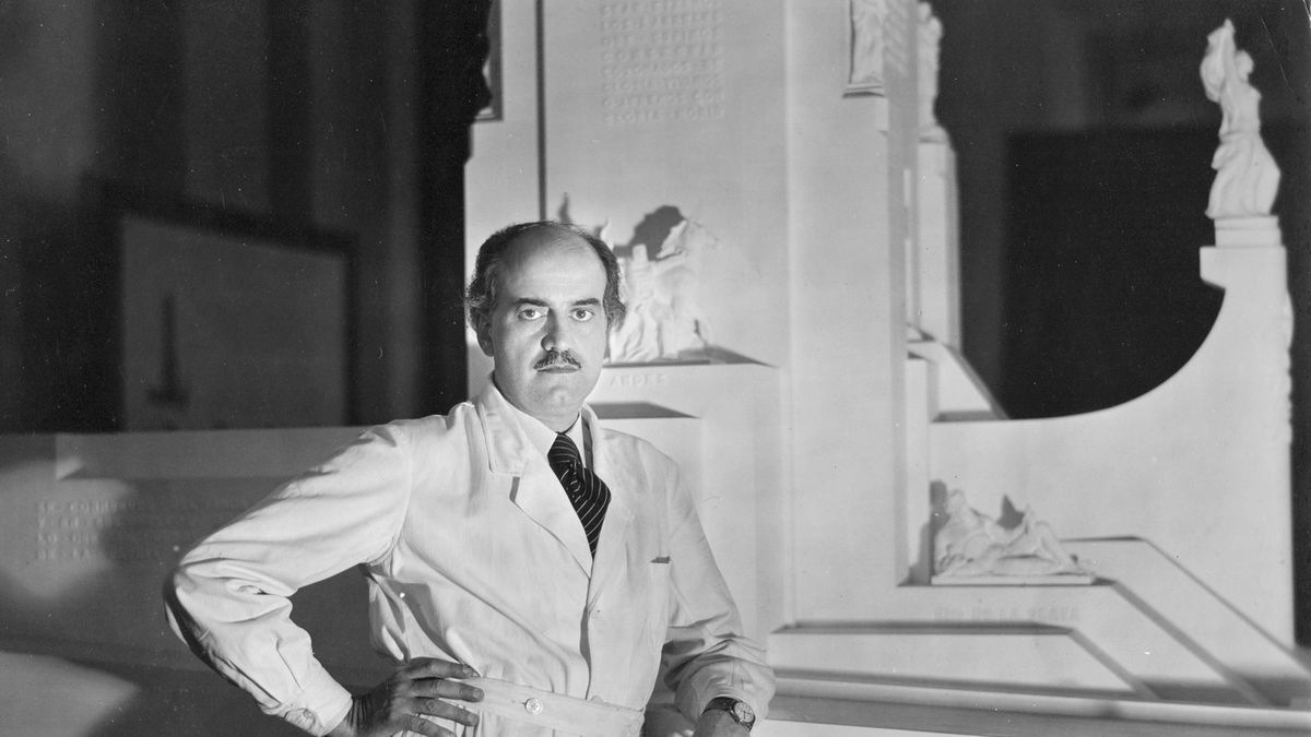 Fue ilustre: el nieto de Angel Guido recordó al arquitecto del Monumento