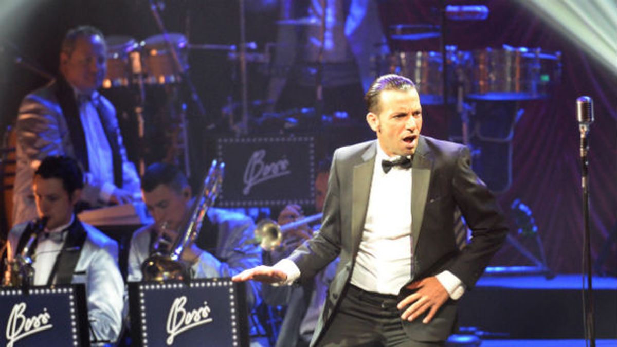 Martín Bossi muestra su mejor cara en Big Bang Show