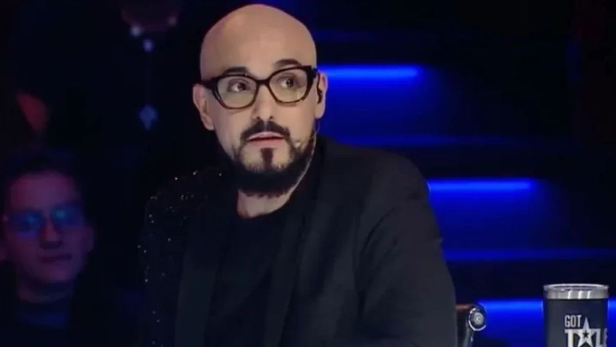 Abel Pintos se animó al perreo en Got Talent Argentina y fue viral