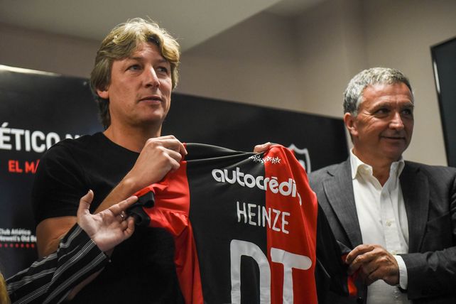 Heinze y su llegada a Newells: Nunca tuve el sueño de estar acá