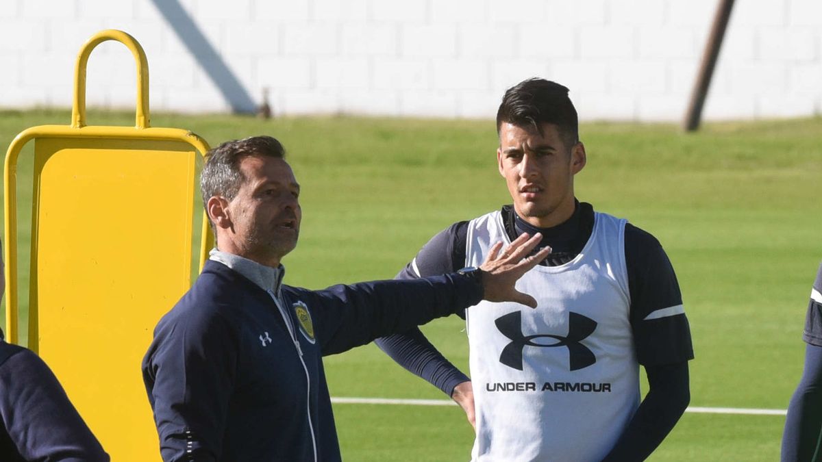 Pereyra ya recibe órdenes