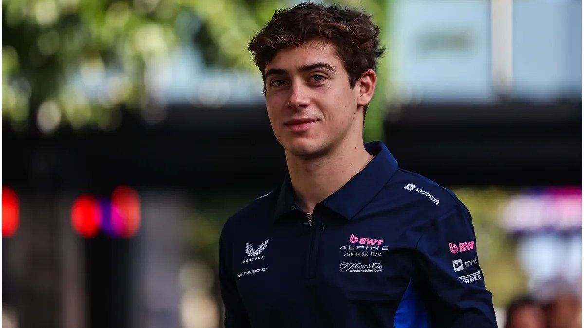 Se filtró la intro con la que presentarán a Franco Colapinto en Imola ...