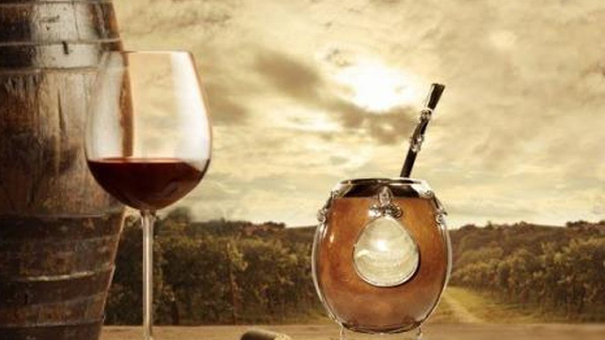 El vino y el mate, un sabor Argentino