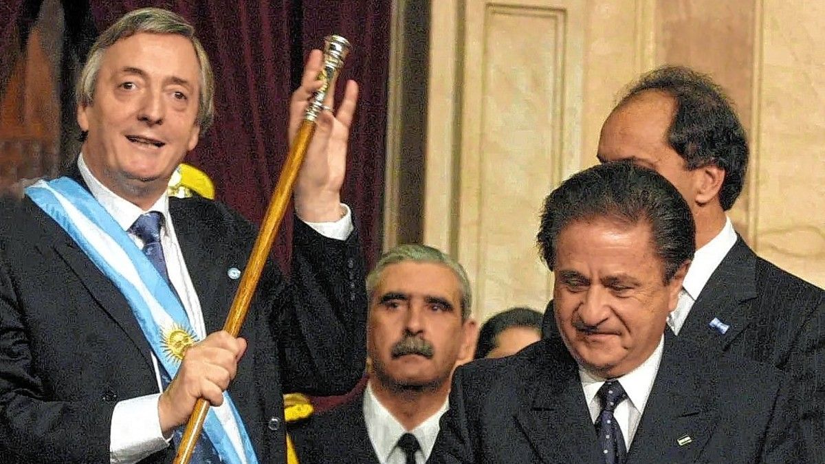 Hace 18 años Néstor Kirchner asumía como presidente
