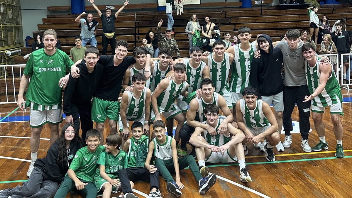 Básquet: Sportsmen Unidos, lider de la Superliga de Rosario, recibe a ...