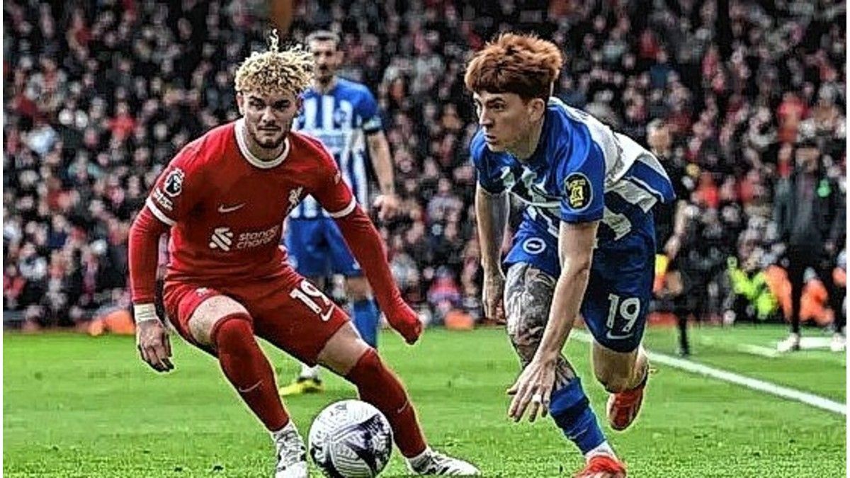 Debut para el Colo Barco con Brighton ante los Reds