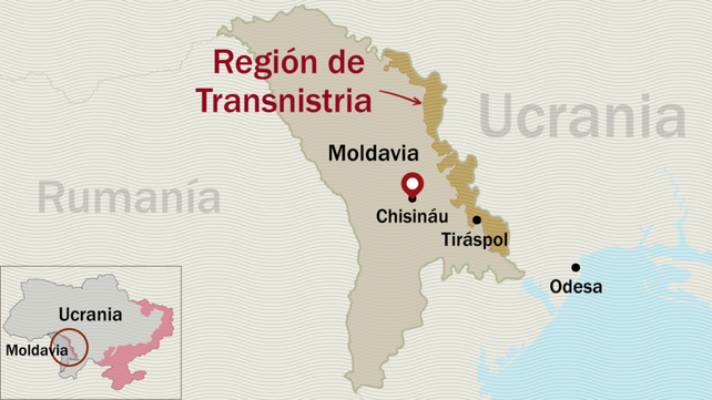 Qué es Transnistria, el territorio moldavo que puede ser clave en la ...