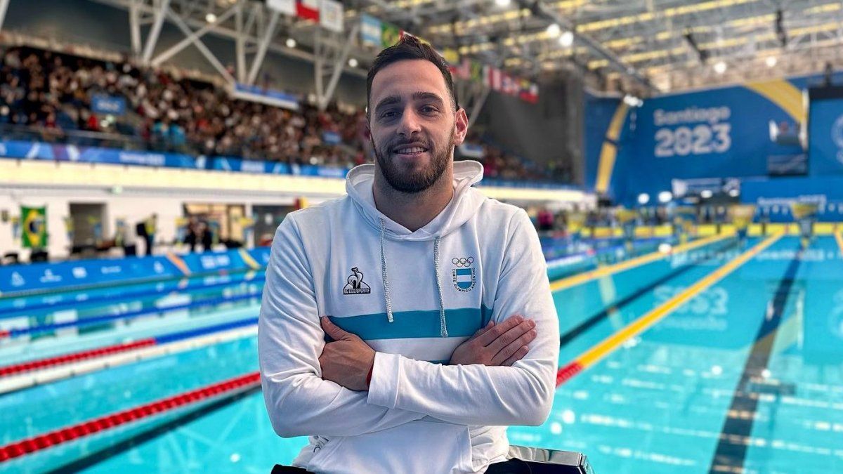 Varios deportistas santafesinos comenzaron su participación en Santiago