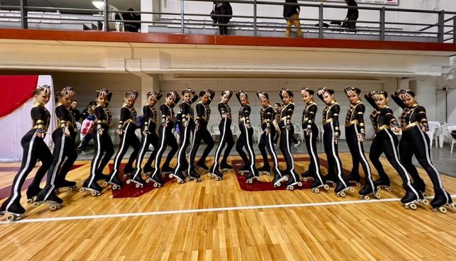 Patinadoras santafesinas juntan fondos para poder asistir al Mundial de Patín en Colombia