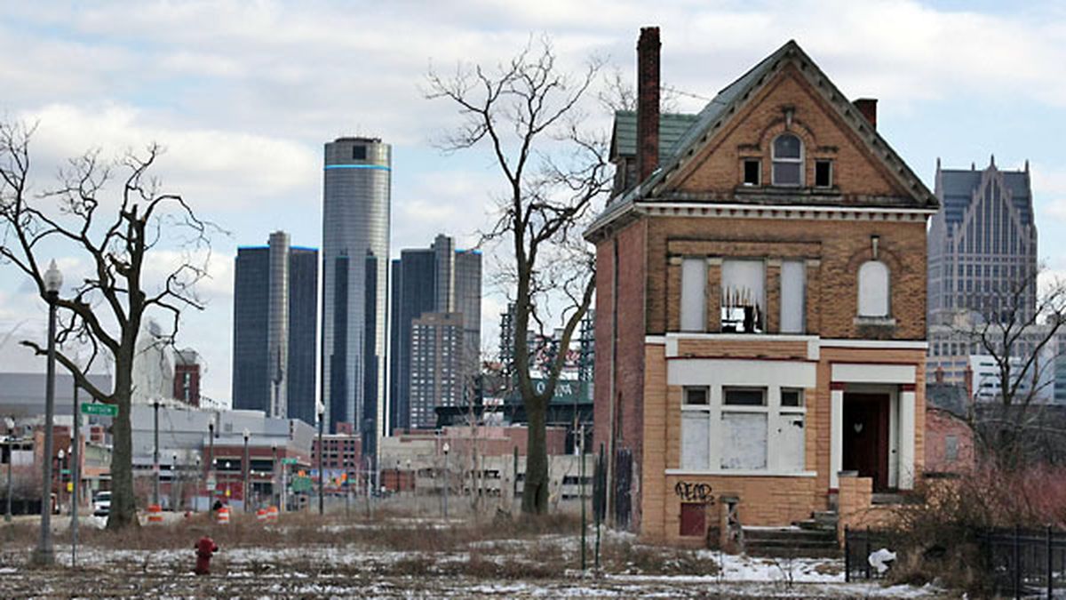 Detroit, entre el desánimo y la esperanza de volver a resurgir