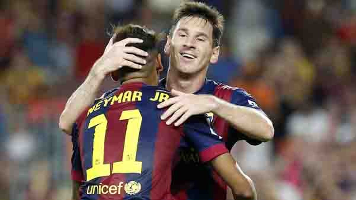 Messi volvió inspirado y el Barsa rugió como león