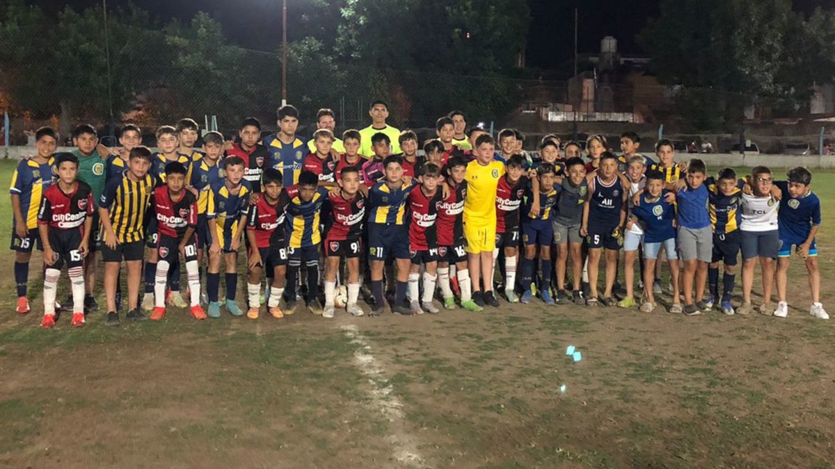 Asociación Rosarina de Fútbol: campeones del torneo Ilusiones temporada ...