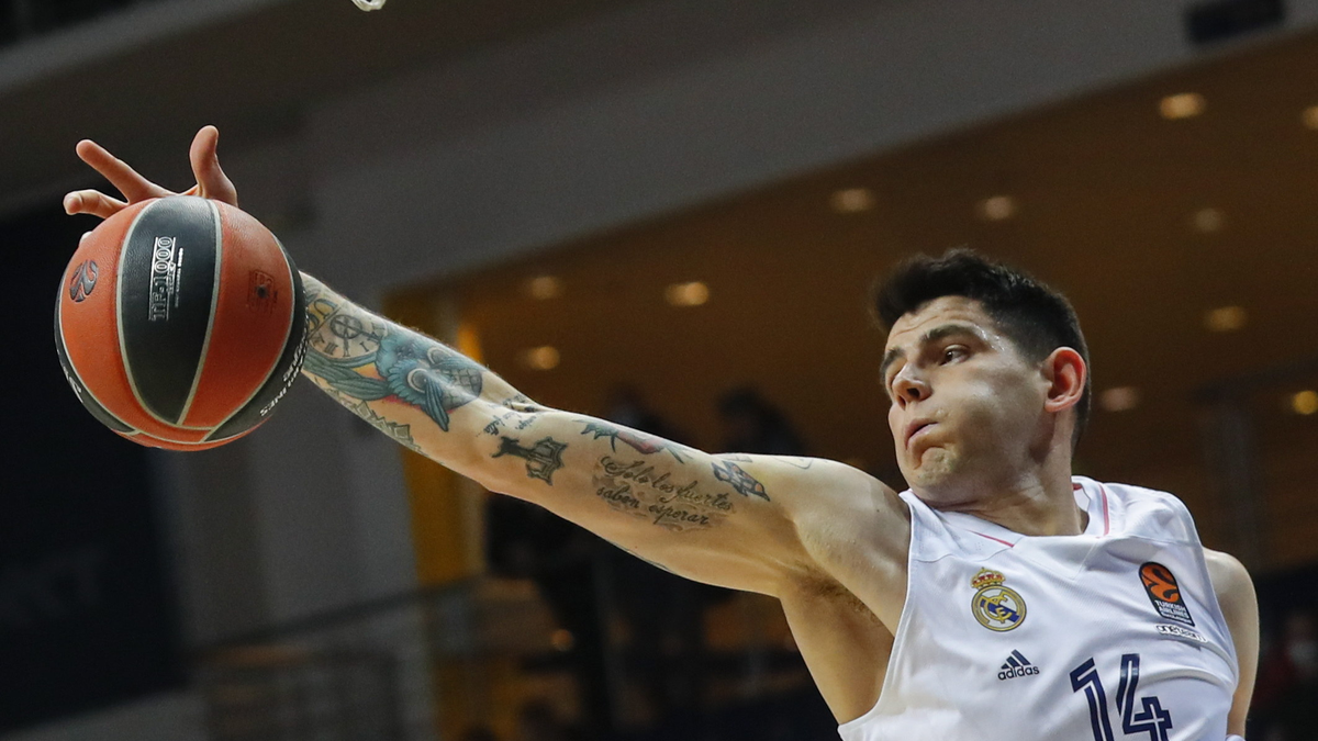 Gabriel Deck será jugador de Oklahoma City Thunder en la NBA