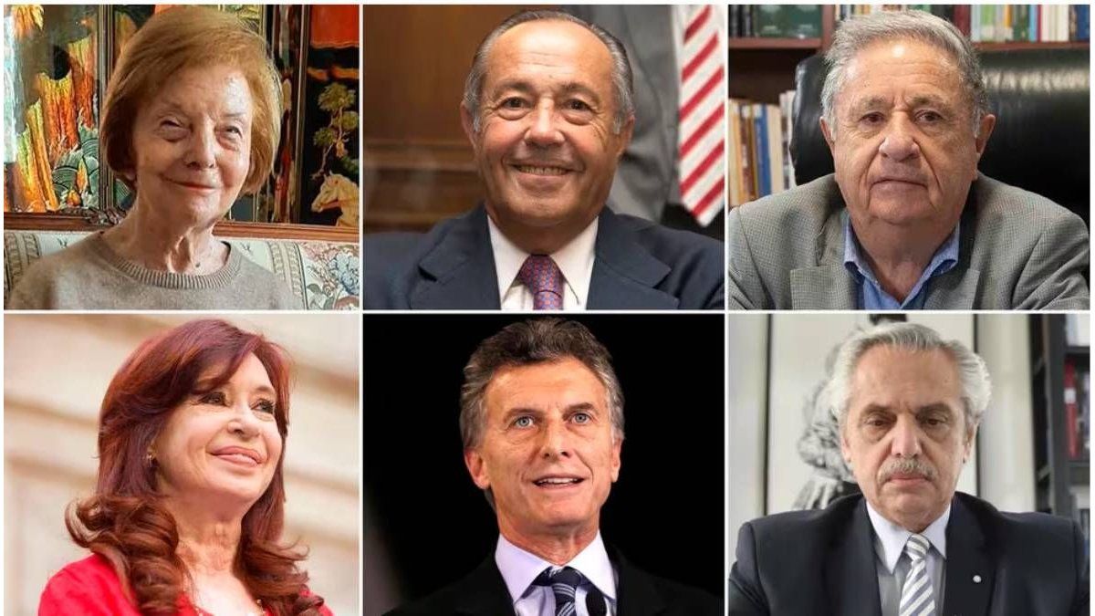 Pacto de Mayo: sólo dos de los seis ex presidentes argentinos ...