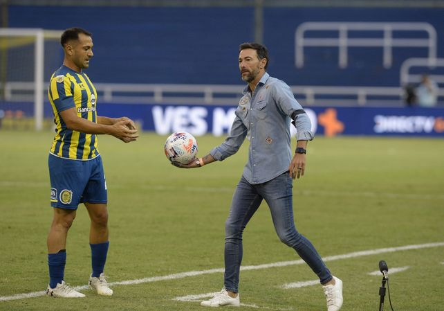 Fabián Rinaudo ya no es más jugador de Central