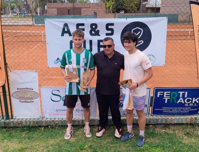 Tenis: Ignacio Novo se quedó con el premio mayor en el Pro Tour de Alcorta