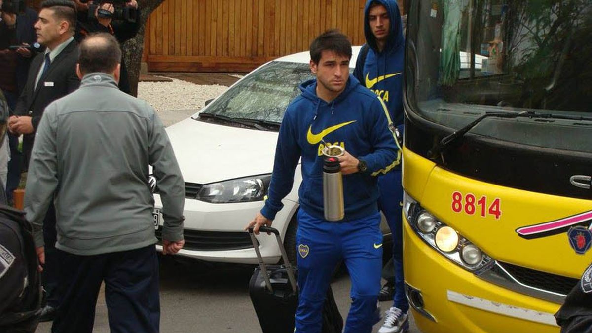 El Xeneize llegó con todas sus figuras