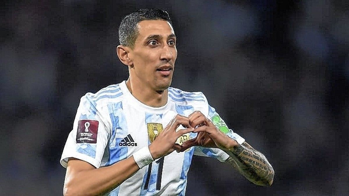 Di María anunció su retiro de la Selección luego del Mundial